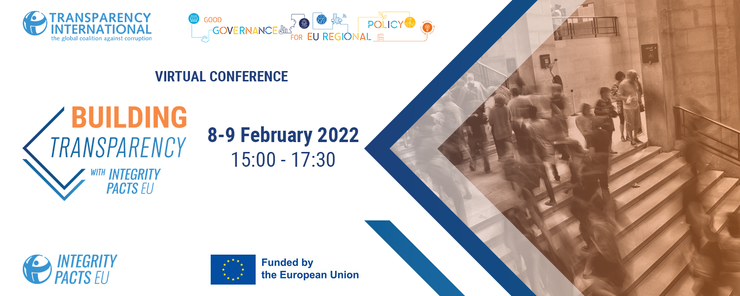 EVENT - Building Transparency with Integrity Pacts in Europe ...